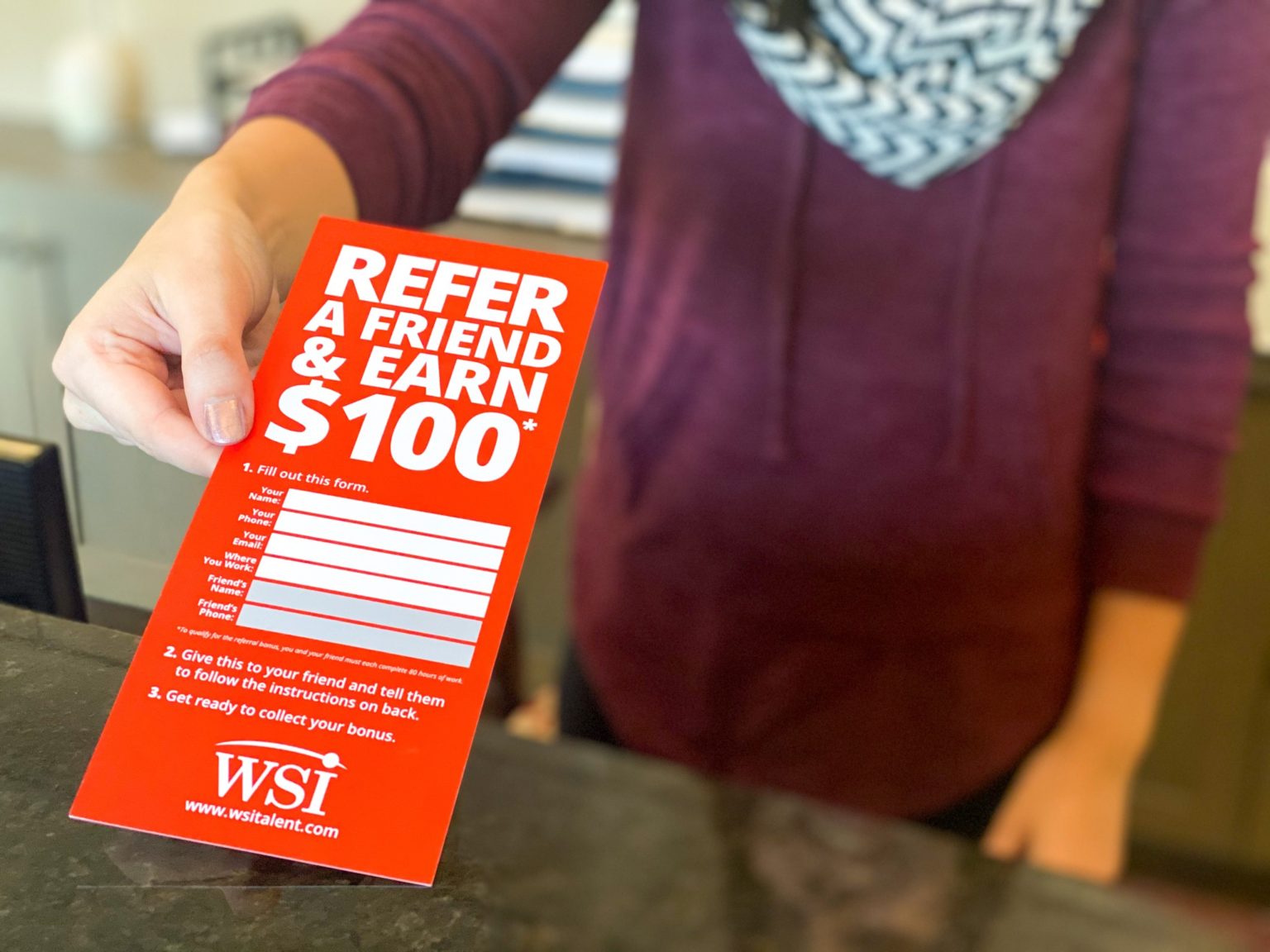 5 Ways to Enjoy Your Referral Bonus - WSI