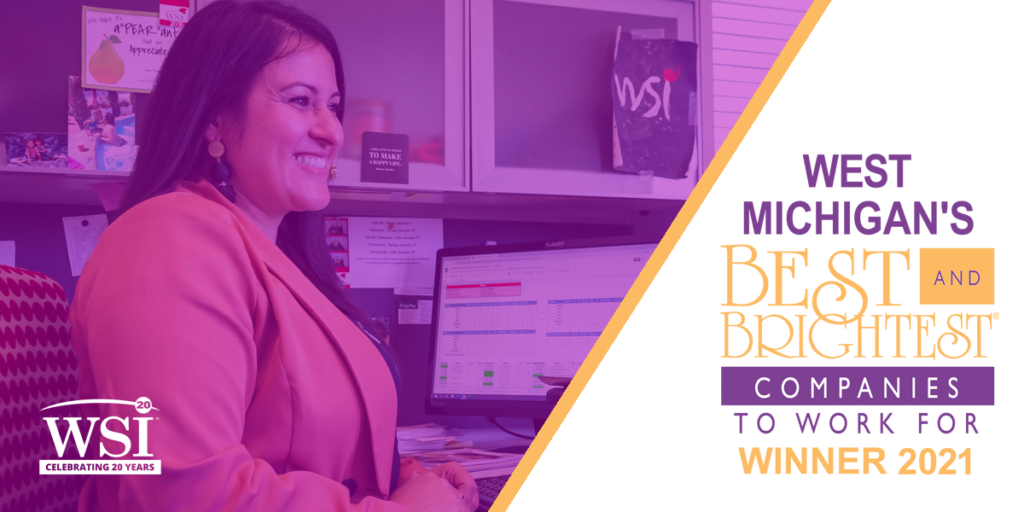 WSI is Recognized as One of West Michigan's Best and Brightest ...