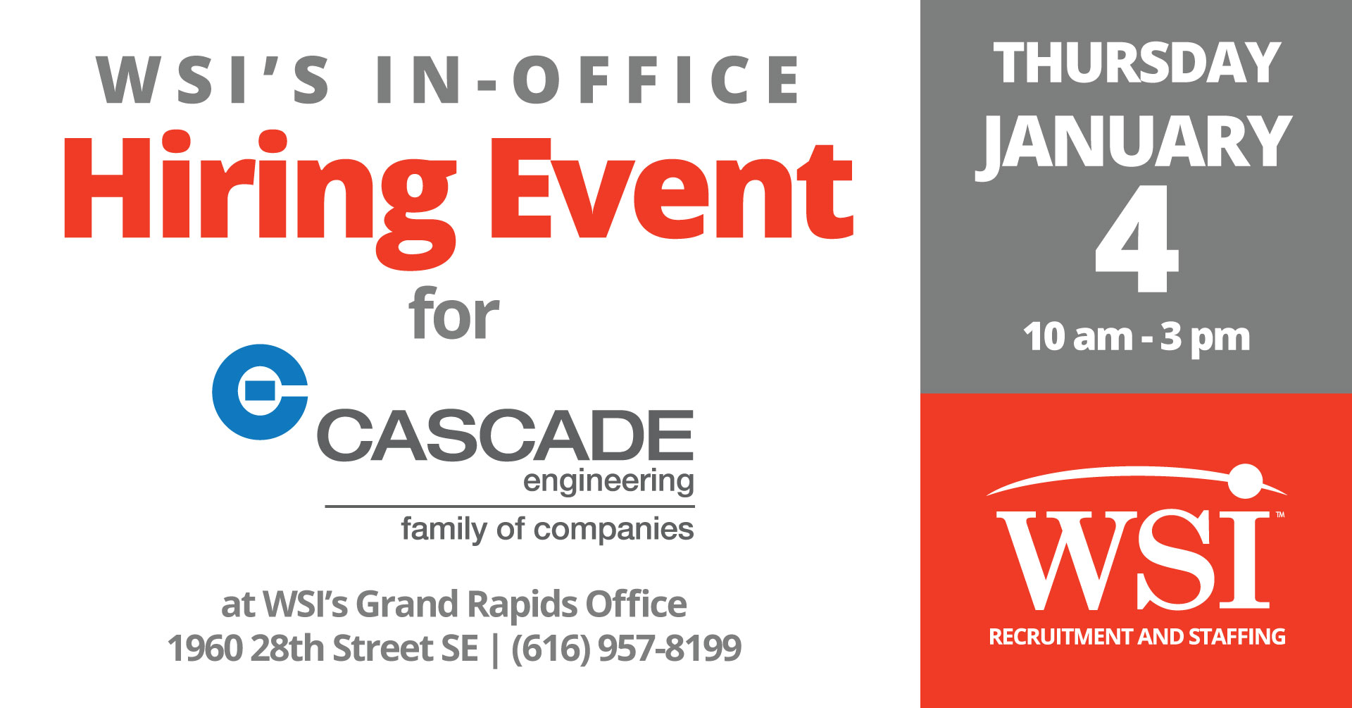 cascadehiringevent - WSI