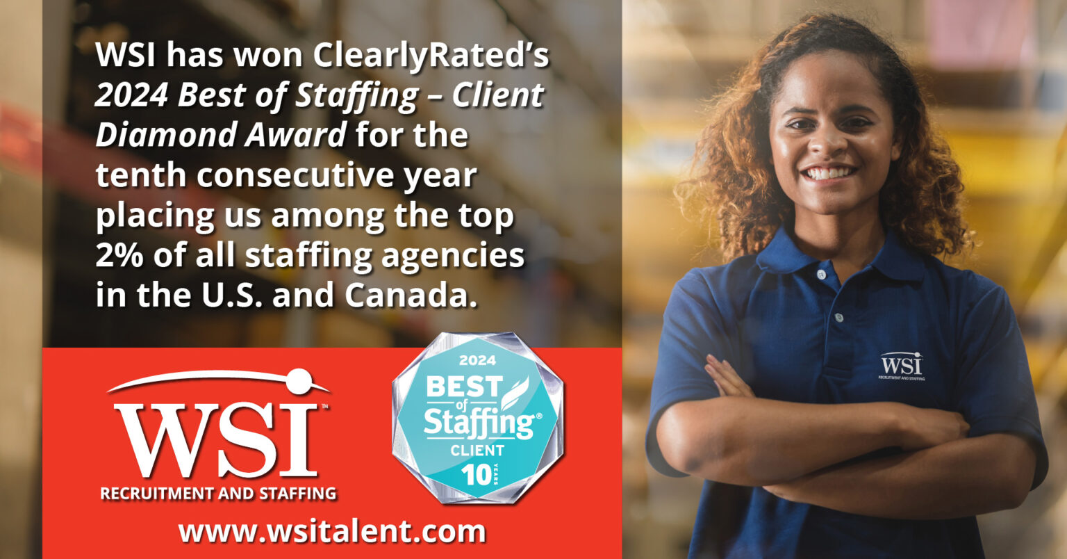 WSI Shines Bright with 10-Year Diamond Award for Service Excellence - WSI